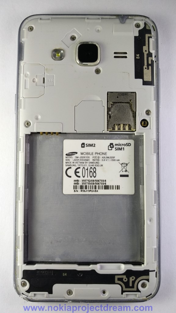Samsung SM-J320F DS – Galaxy J3 – Nokia Project Dream
