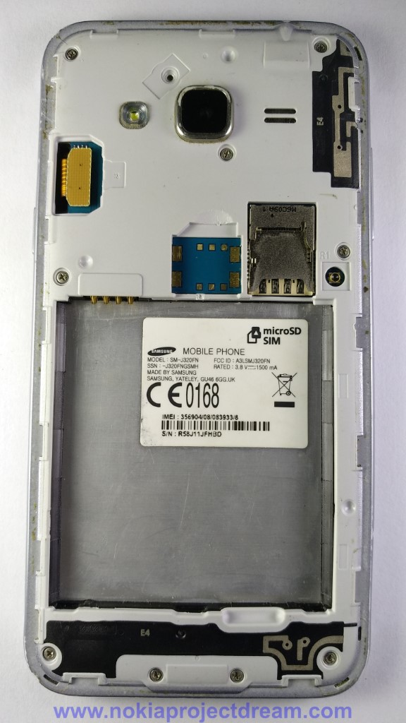 Samsung SM-J320FN – Galaxy J3 – Nokia Project Dream