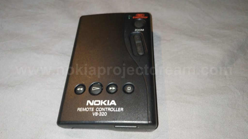 Nokia V8-320 Video Camera Recorder – Nokia Project Dream