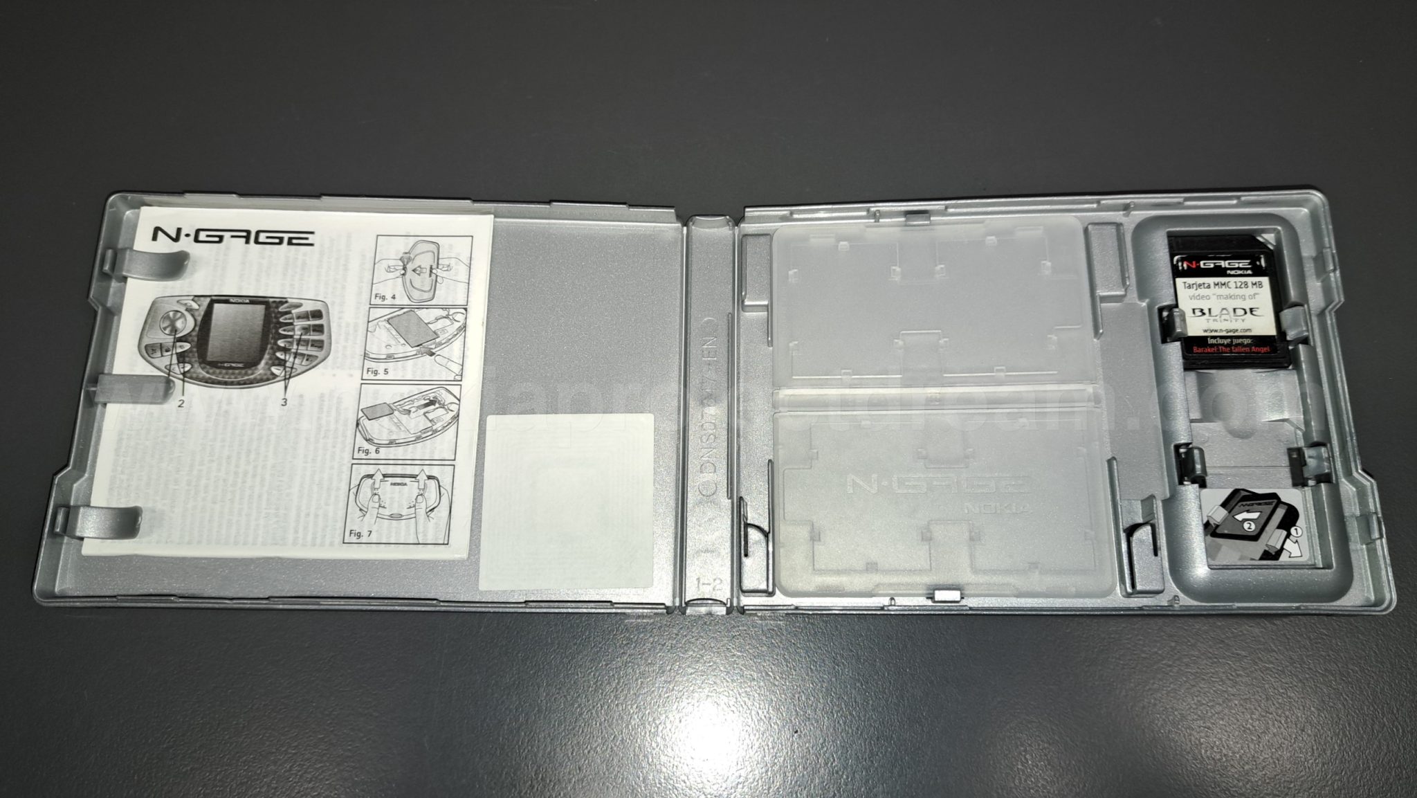 Barakel The Fallen Angel Nokia N-GAGE – Nokia Project Dream