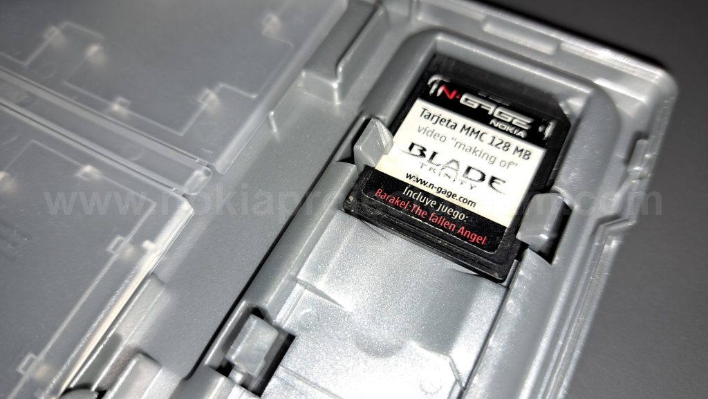 Barakel The Fallen Angel Nokia N-GAGE – Nokia Project Dream