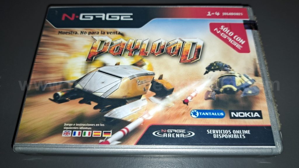 Rare Games Nokia N-GAGE & N-GAGE QD – Nokia Project Dream