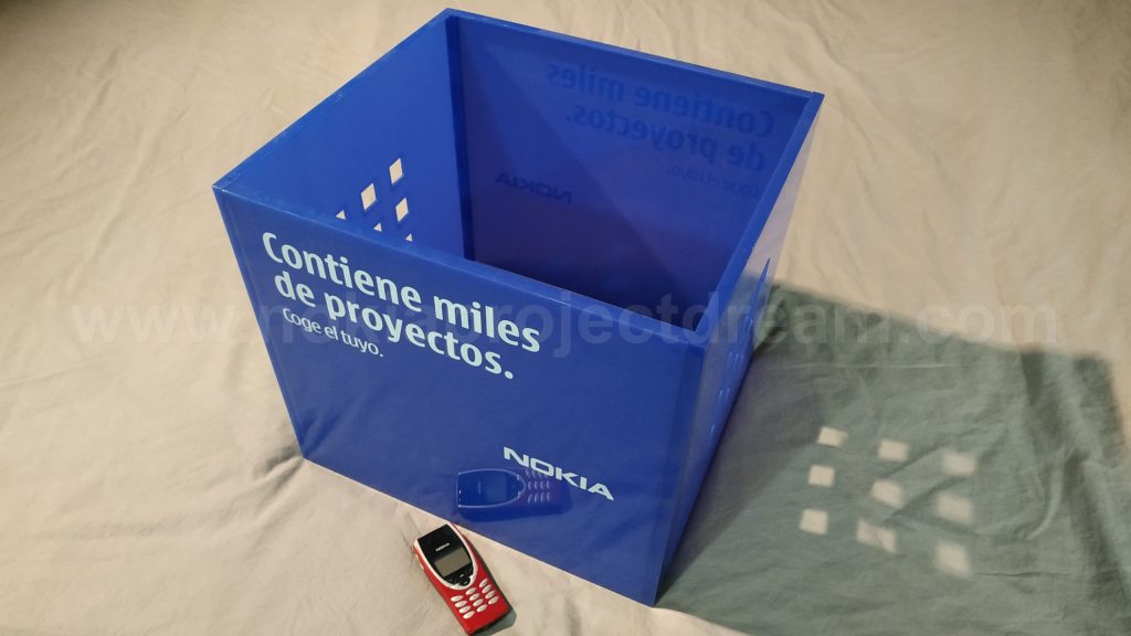 Nokia Blue Big Box Projects – Nokia Project Dream