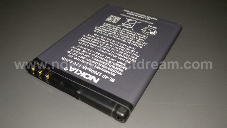 Nokia Collector BATTERIES – Nokia Project Dream