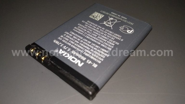 Nokia Collector BATTERIES – Nokia Project Dream