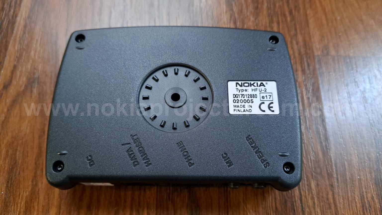 Nokia CARK-91 Advanced HF Car Kit – Nokia Project Dream