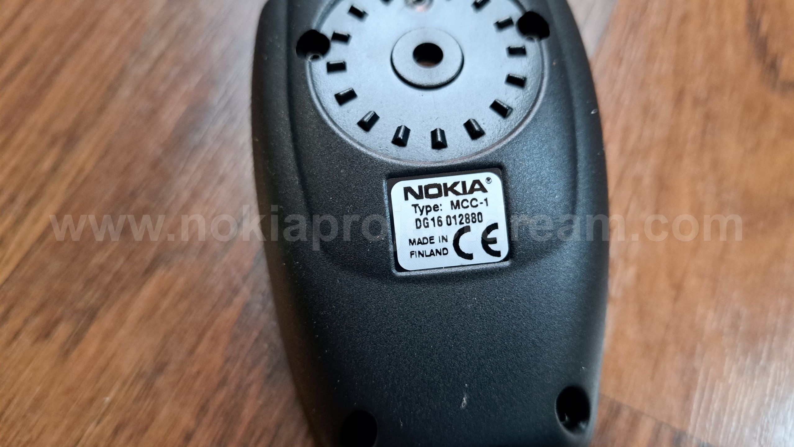 Nokia CARK-91 Advanced HF Car Kit – Nokia Project Dream