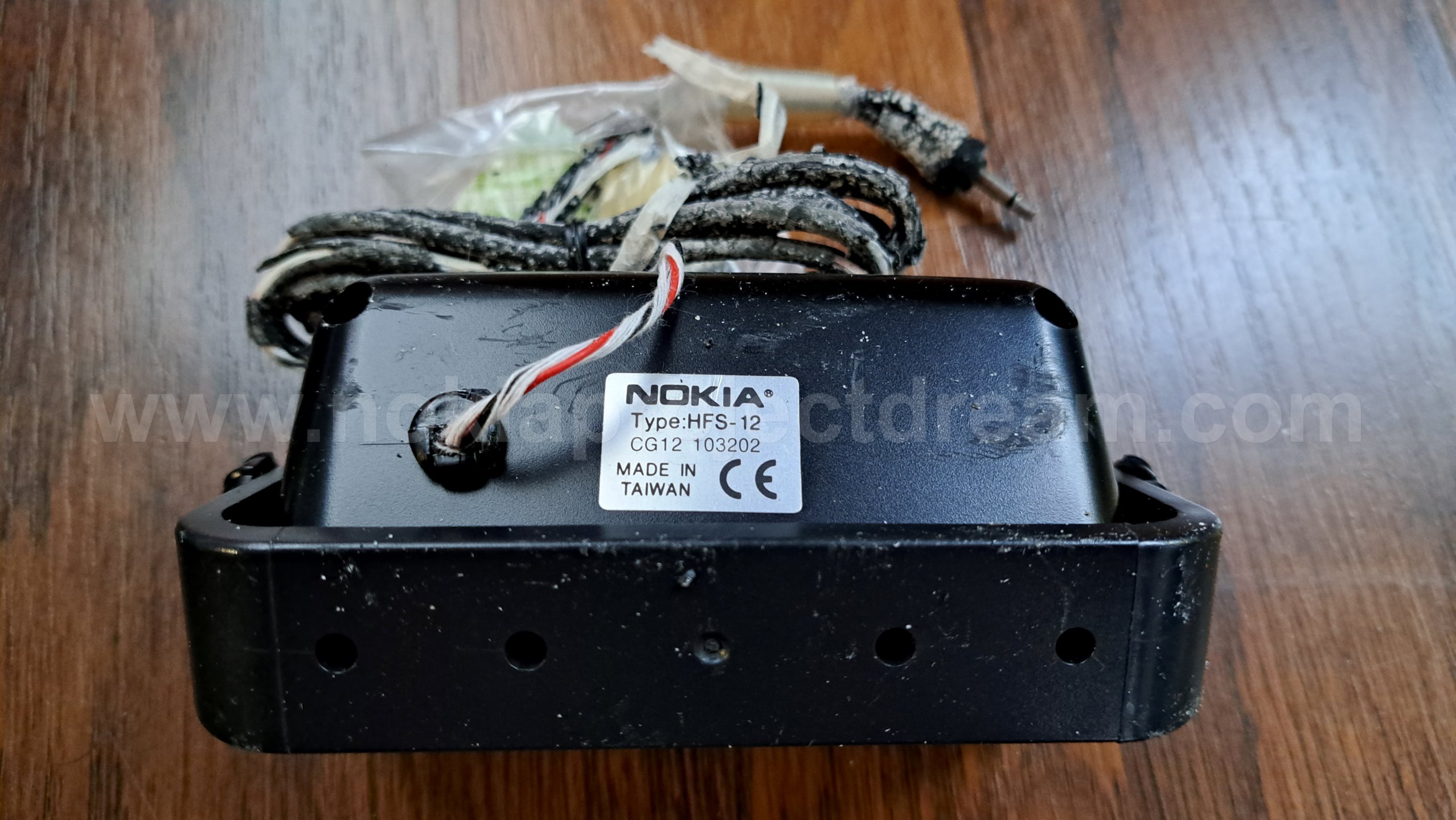 Nokia CARK-91 Advanced HF Car Kit – Nokia Project Dream
