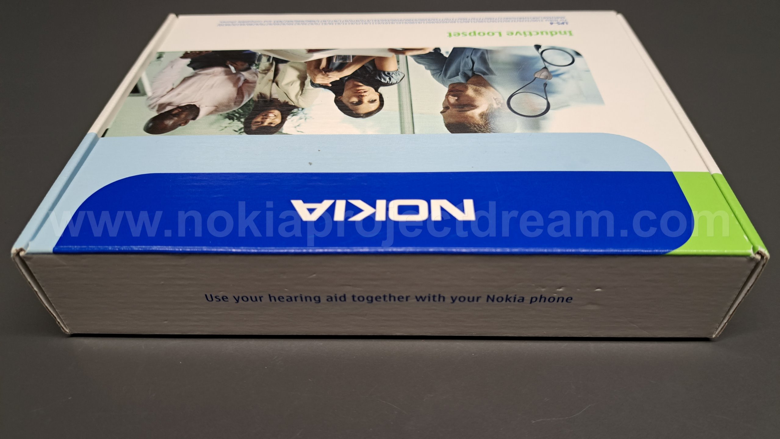 Nokia LPS-4 Mobile Inductive Loopset – Nokia Project Dream