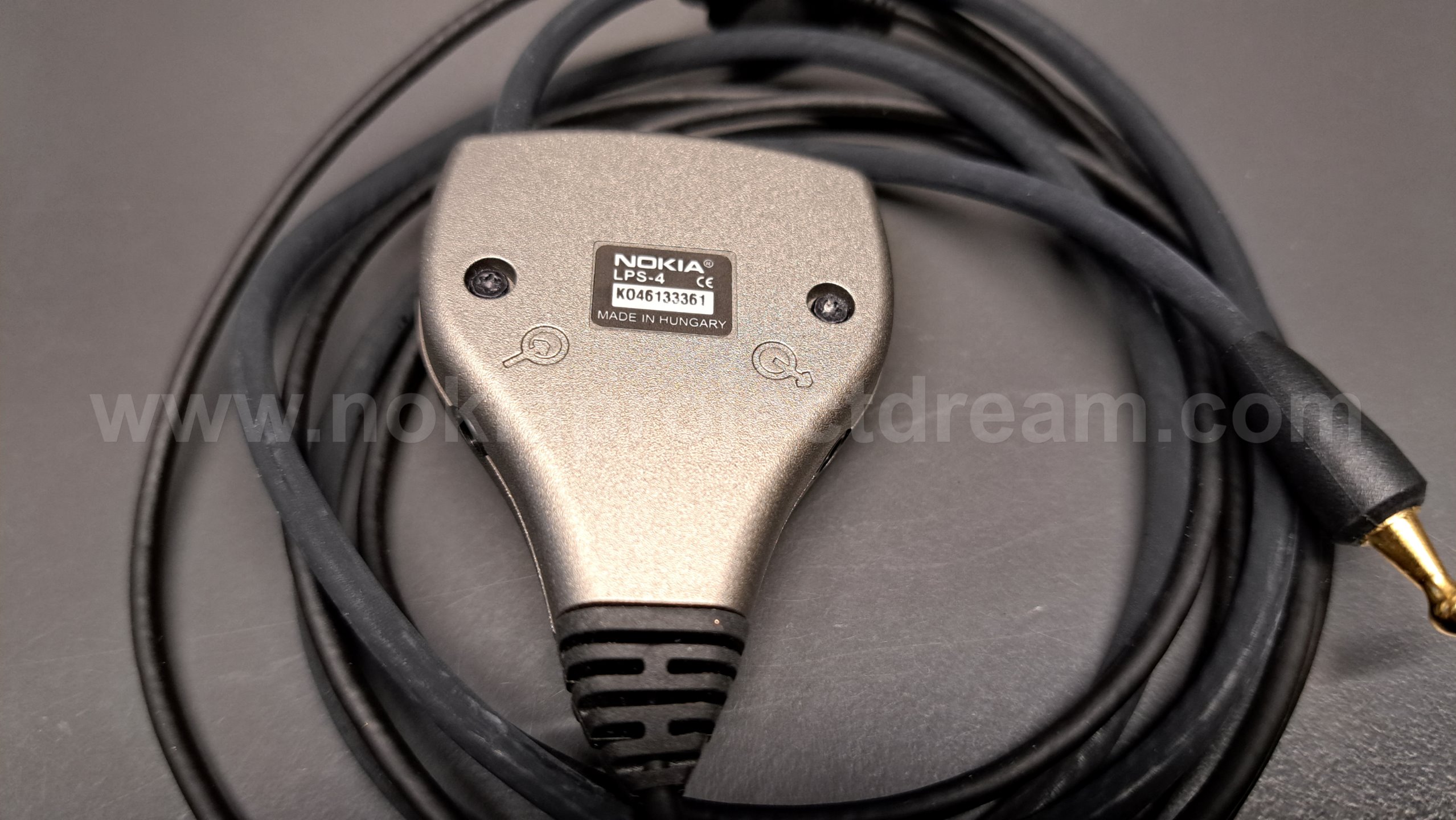 Nokia LPS-4 Mobile Inductive Loopset – Nokia Project Dream