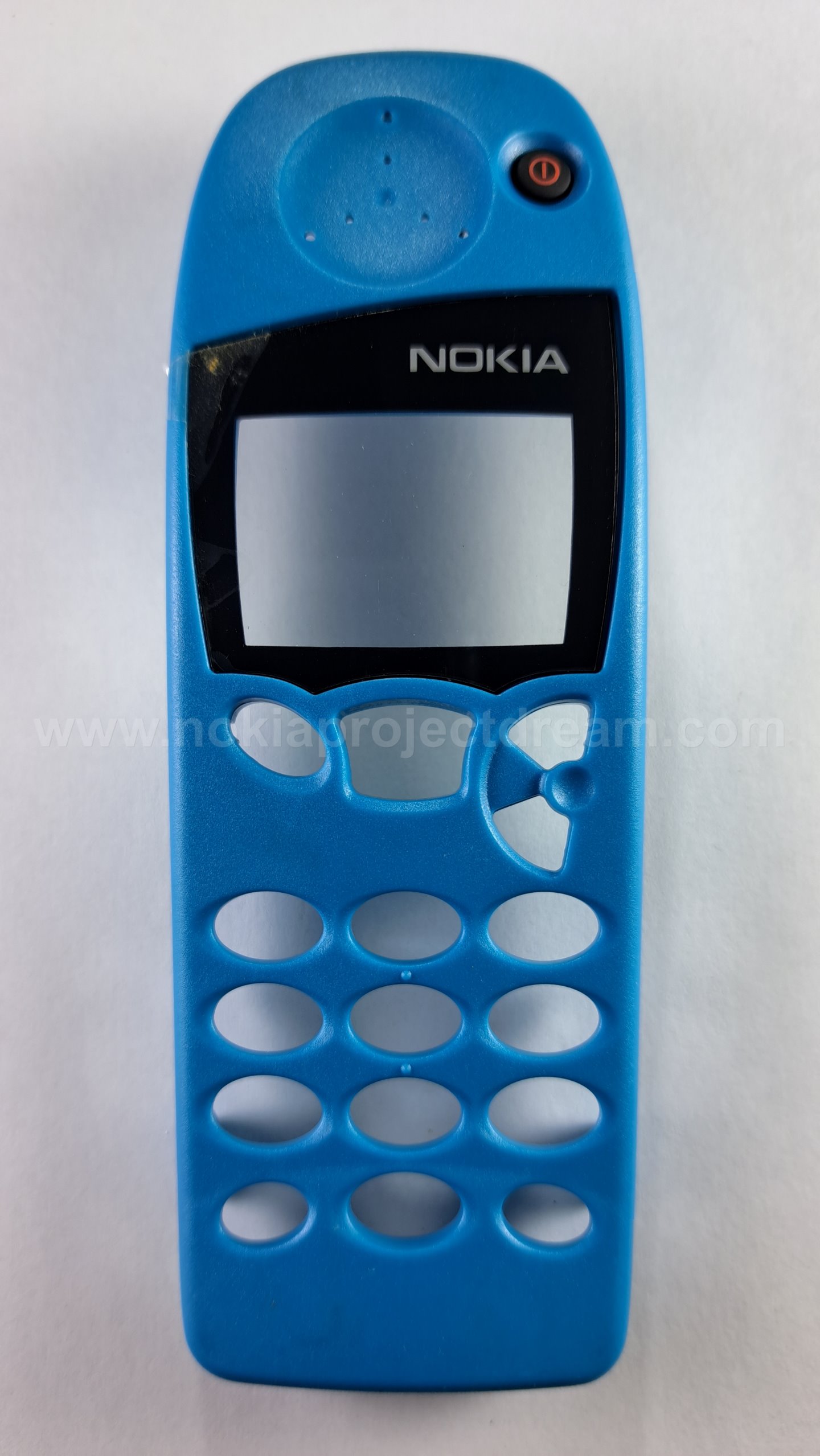 Nokia SKH-241 Bermuda Blue Xpress-on Cover For Nokia 5100 Series ...