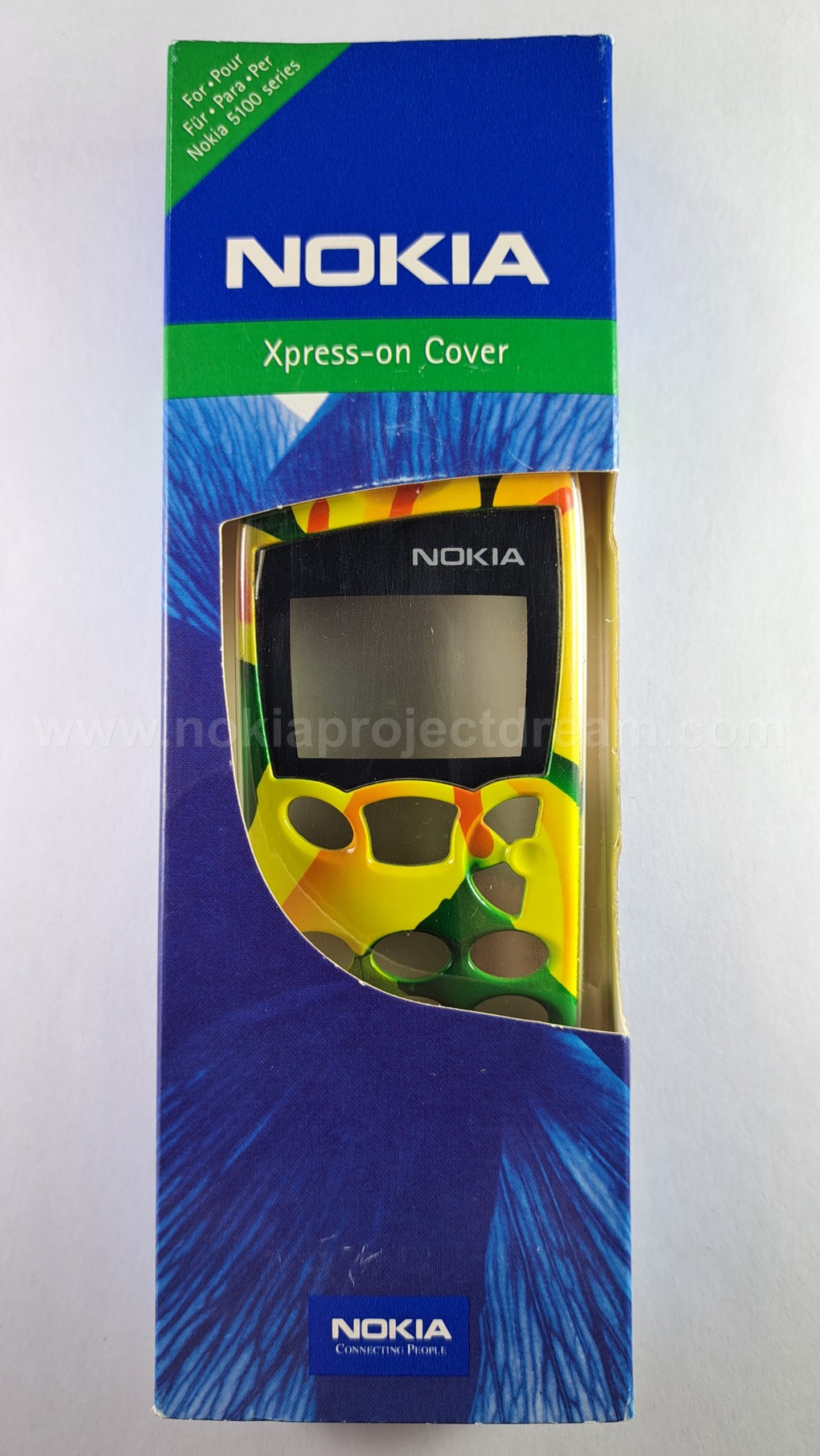 Nokia SKH- Tropical Xpress-on Cover For Nokia 5100 Series – Nokia ...