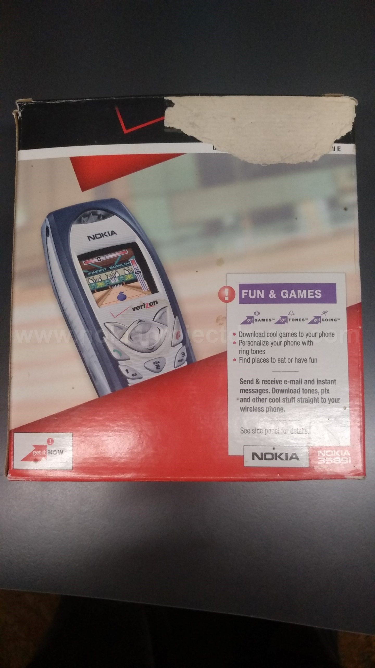Nokia 3589i RH-44 – Nokia Project Dream