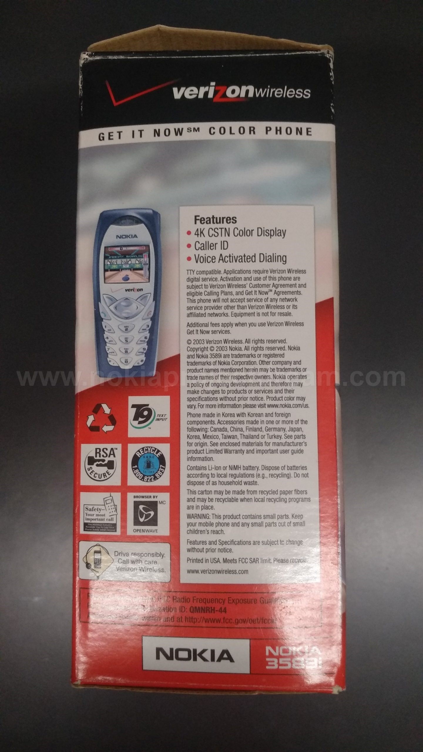 Nokia 3589i RH-44 – Nokia Project Dream