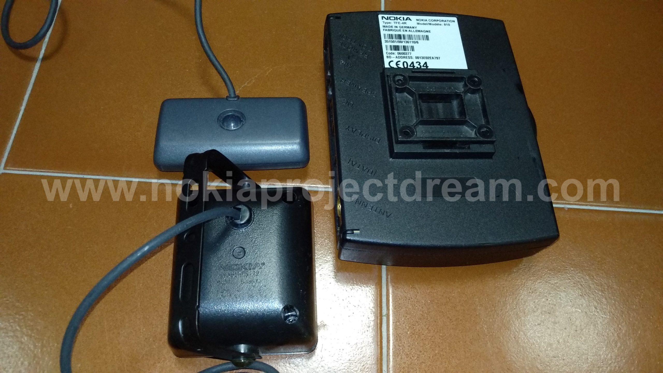 Nokia 810 Car Phone – Nokia Project Dream