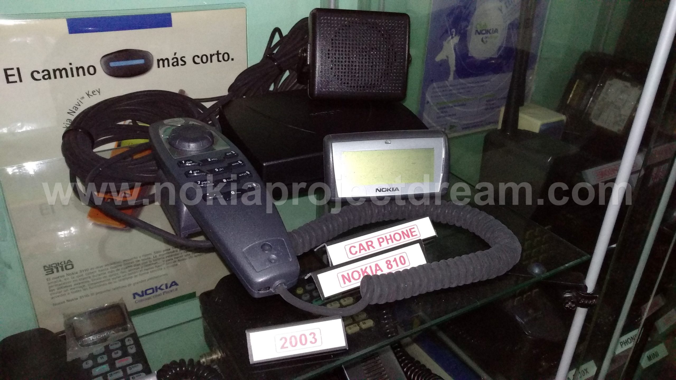 Nokia 810 Car Phone – Nokia Project Dream