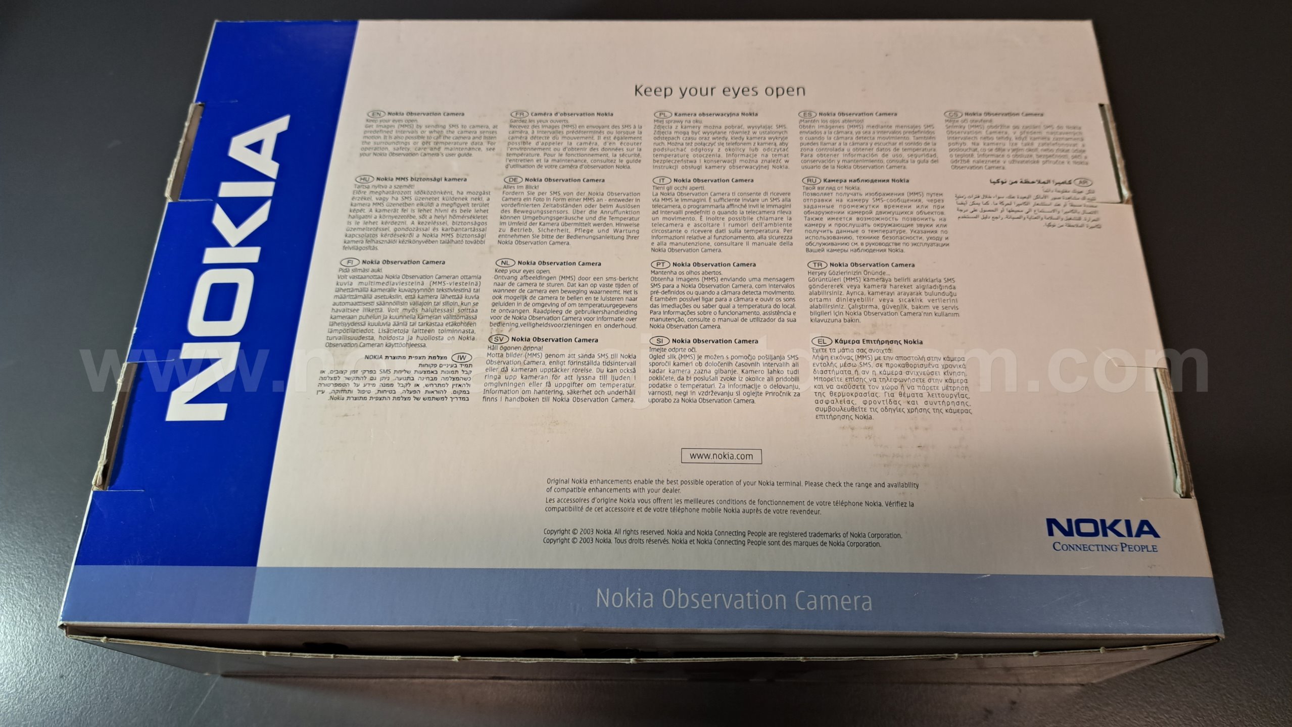 Nokia PT-2 Observation Camera – Nokia Project Dream