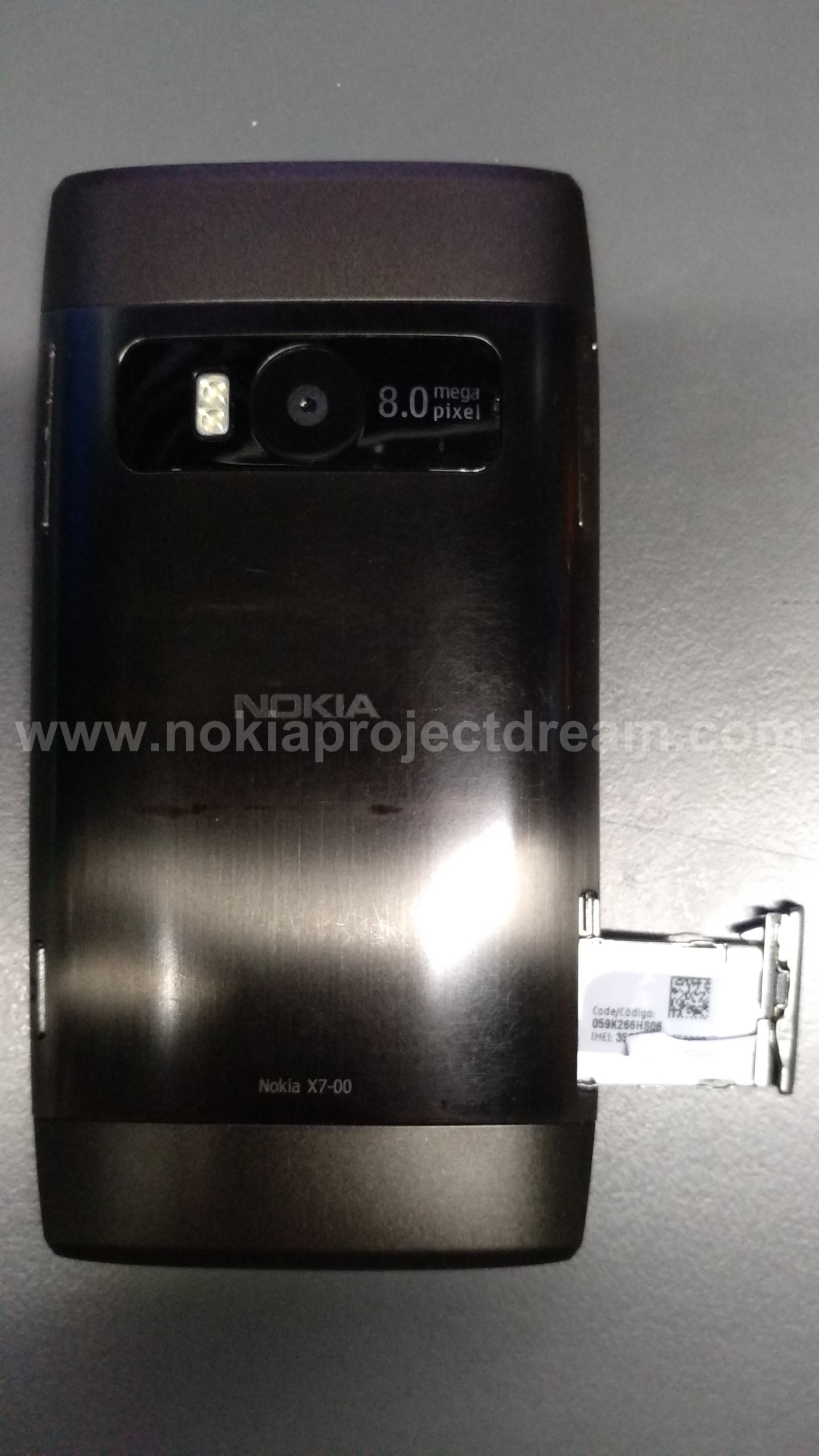 Nokia X7-00 RM-659 – Nokia Project Dream