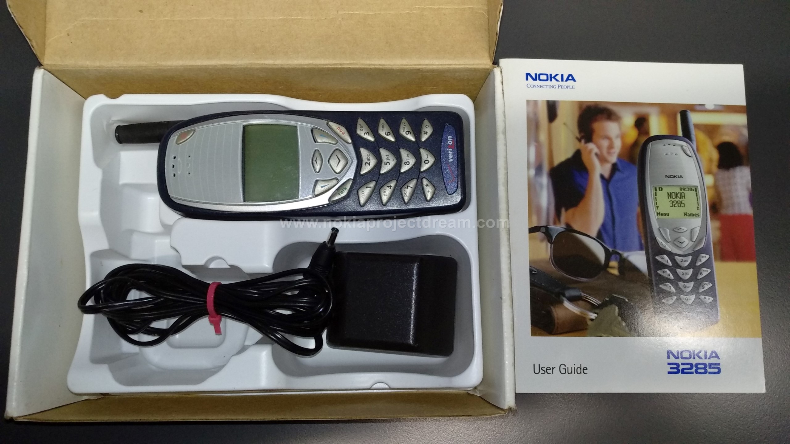 Nokia 3285 AT NSD-6HX – Nokia Project Dream