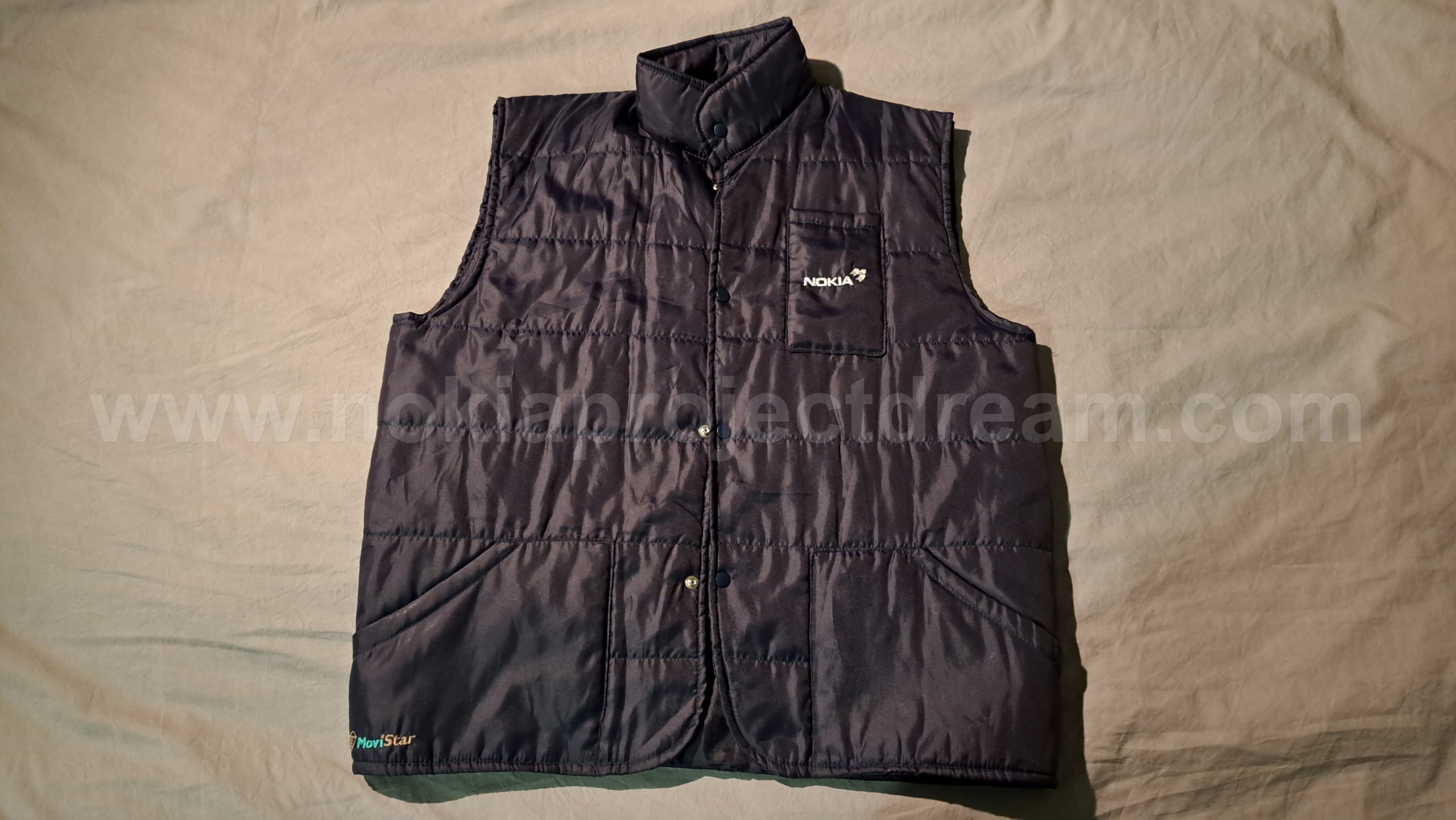 Nokia Blue Vest MoviStar – Nokia Project Dream