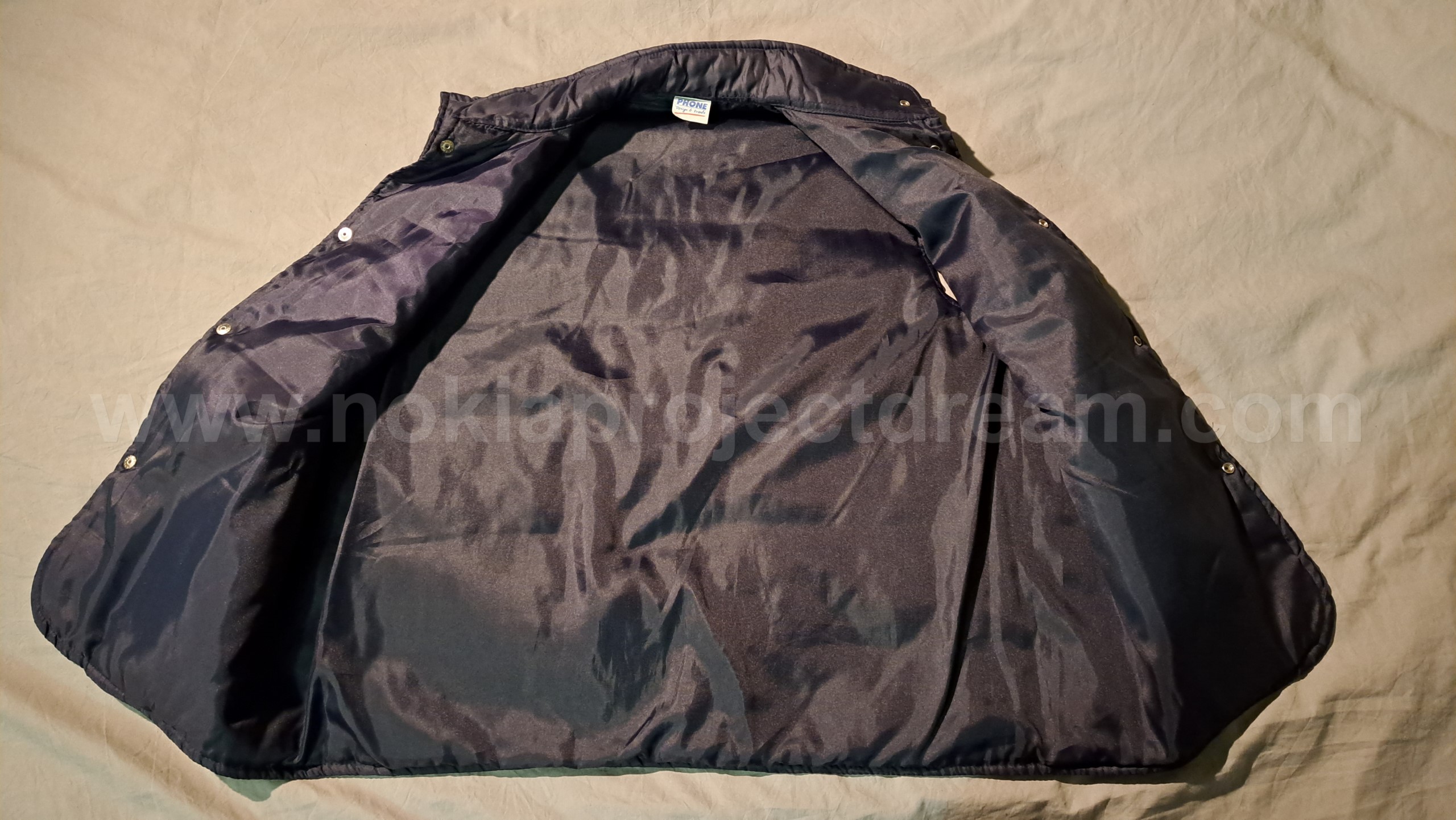 Nokia Blue Vest MoviStar – Nokia Project Dream