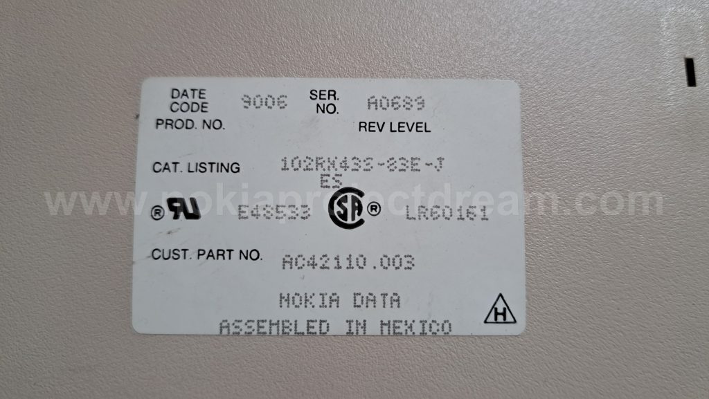 Nokia Data QWERTY Keyboard – Nokia Project Dream