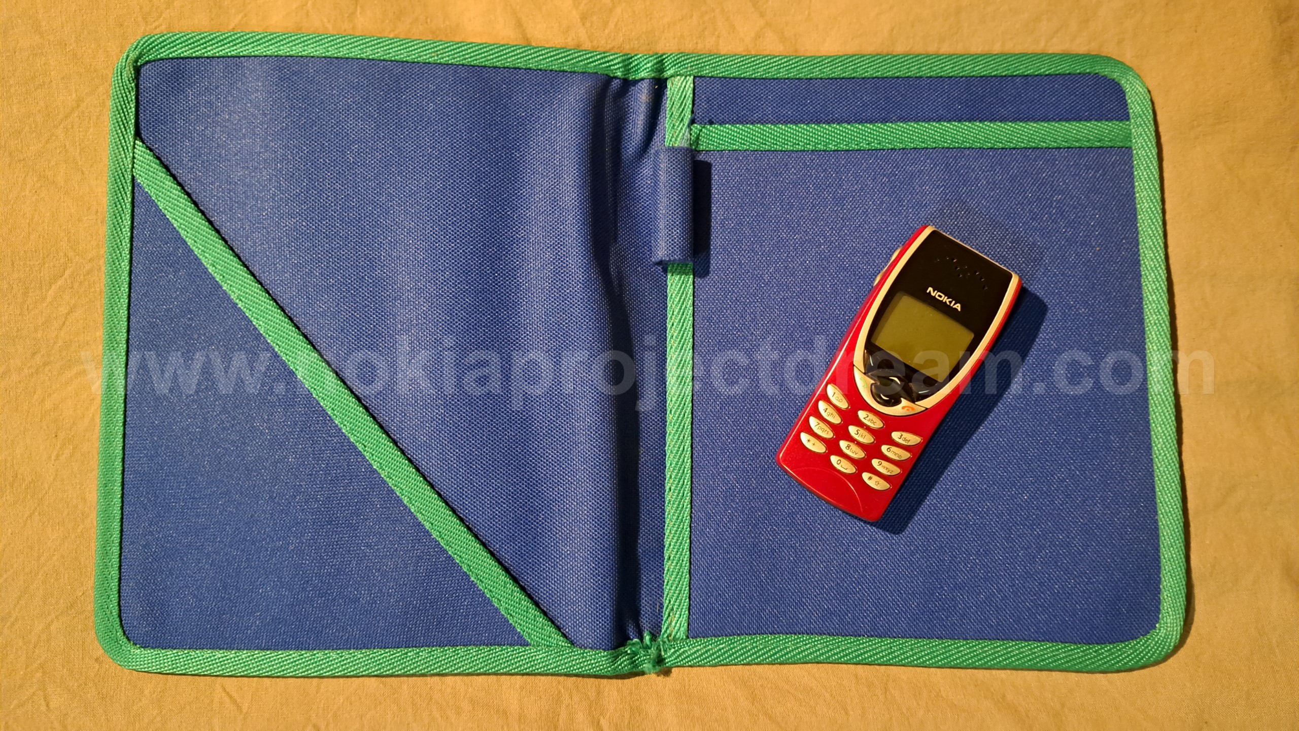 Nokia Soft Cover Document Holder – Nokia Project Dream