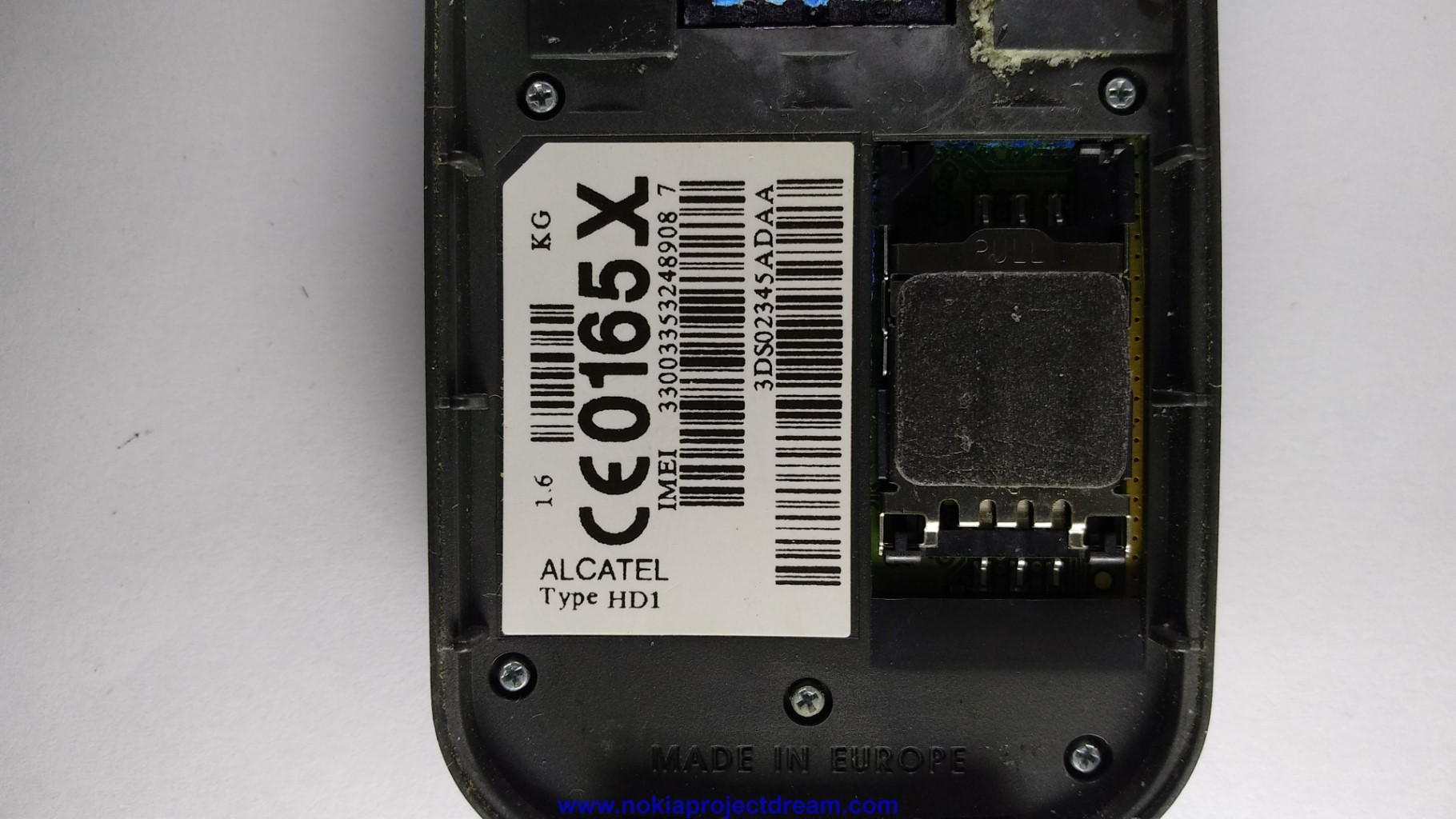 Alcatel OT EASY HD1 – Nokia Project Dream