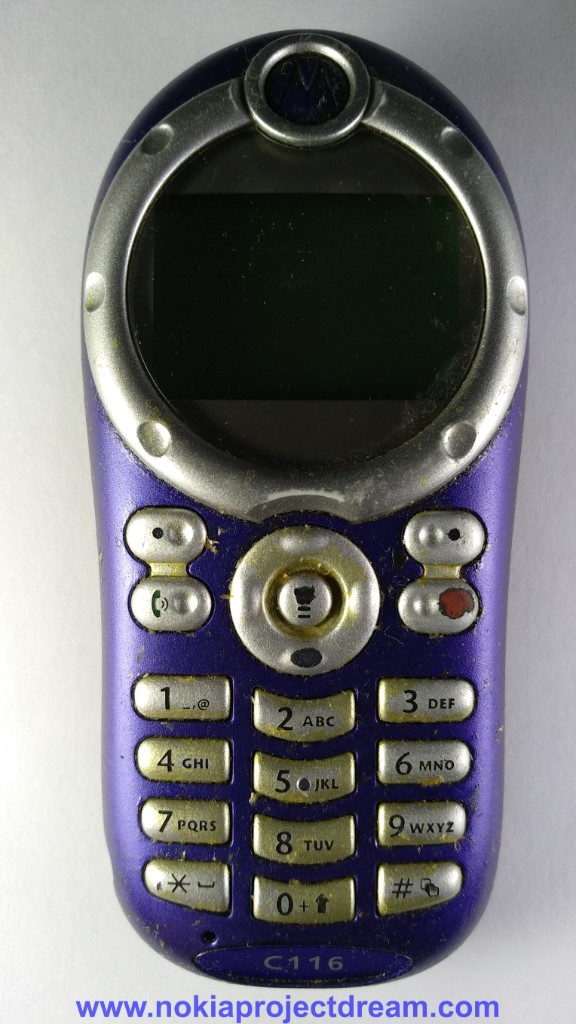Motorola C116 CC3-41C11 – Nokia Project Dream