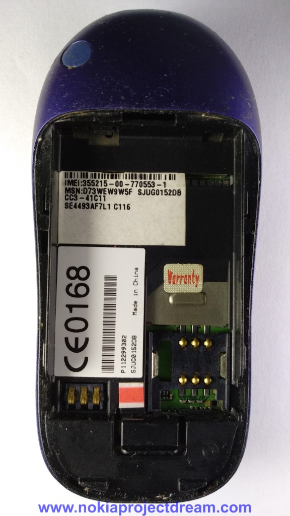 Motorola C116 CC3-41C11 – Nokia Project Dream