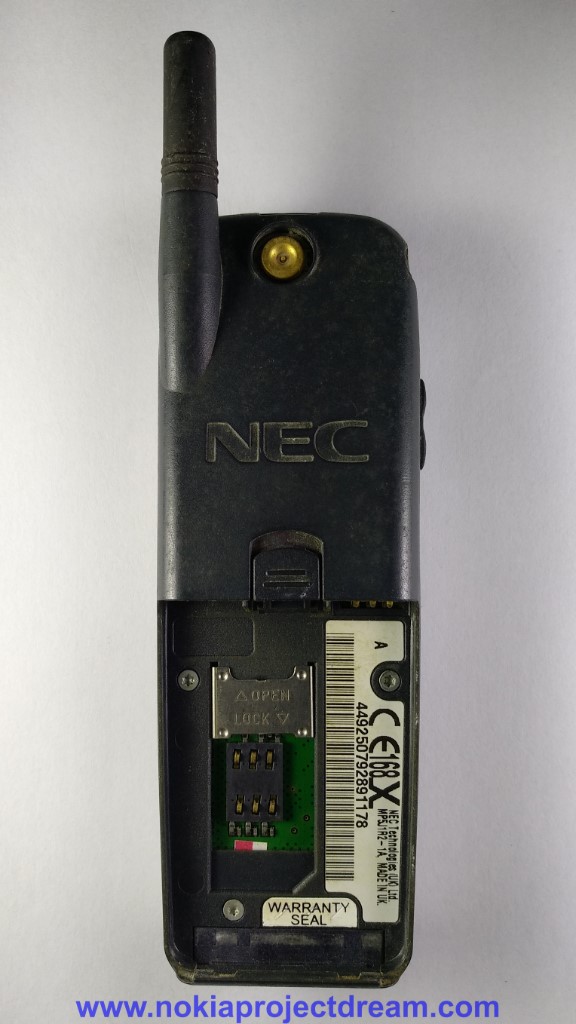 NEC DB1400 MP5J1R2-1A – Nokia Project Dream