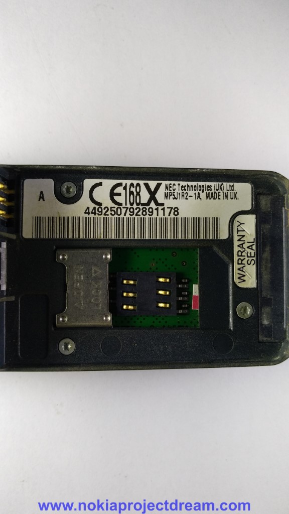 NEC DB1400 MP5J1R2-1A – Nokia Project Dream