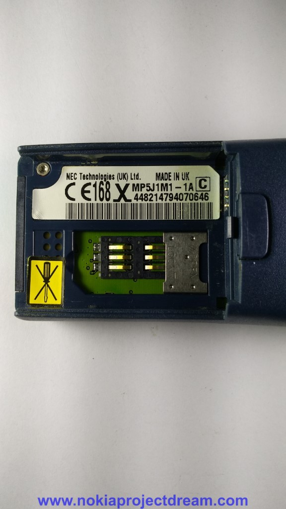 NEC DB500 MP5J1M1-1A – Nokia Project Dream