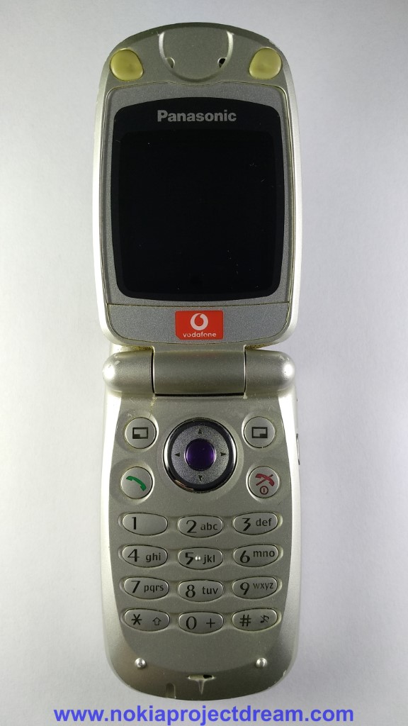 Panasonic EB-X60 – Nokia Project Dream