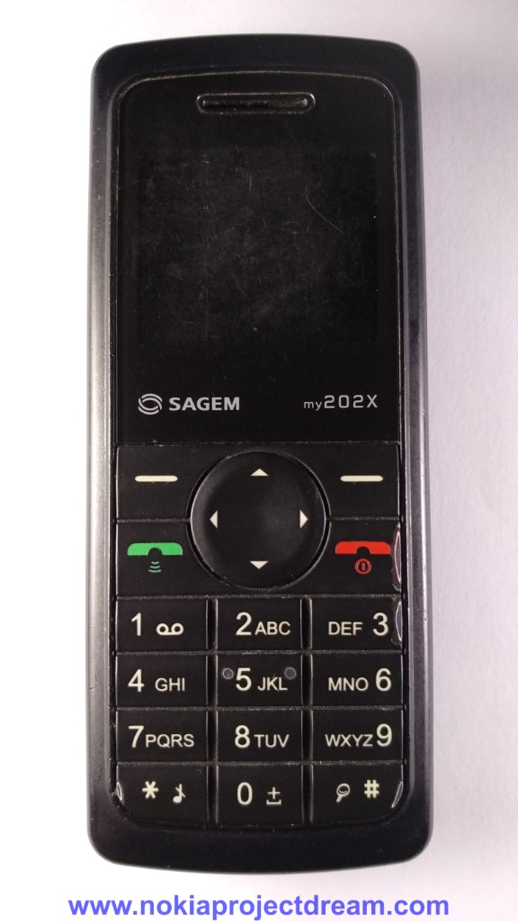 Sagem – Nokia Project Dream