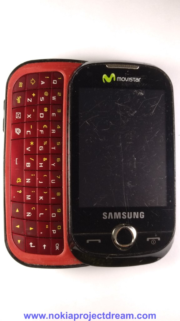 Samsung GT-B5310 Corby Pro – Nokia Project Dream