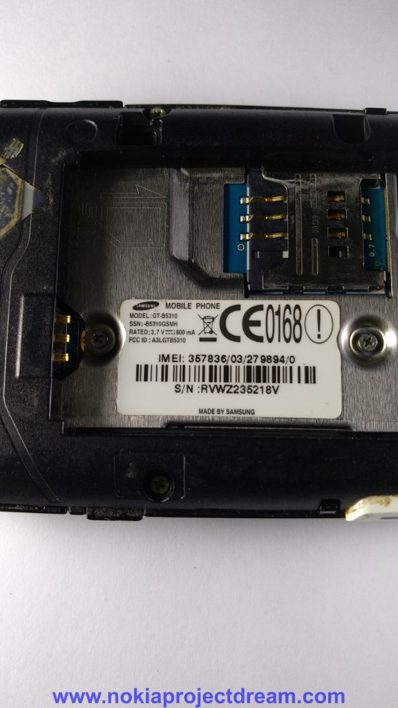 Samsung GT-B5310 Corby Pro – Nokia Project Dream