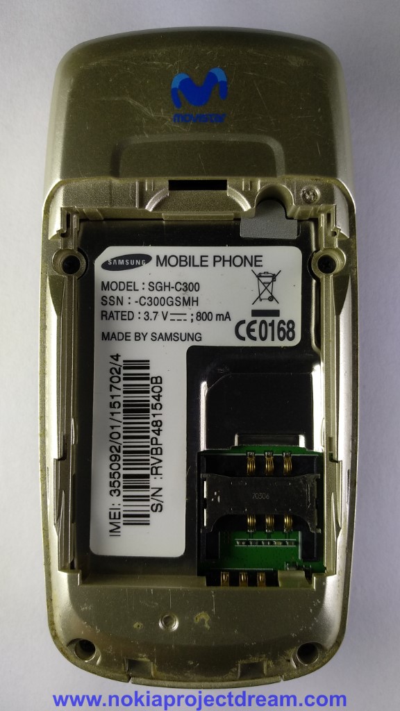 Samsung SGH-C300 – Nokia Project Dream