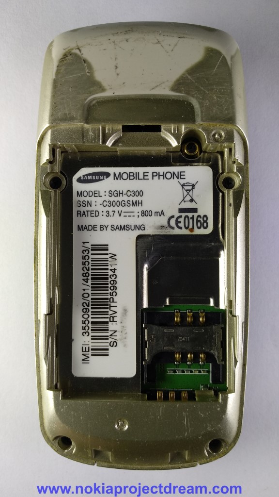 Samsung SGH-C300 – Nokia Project Dream