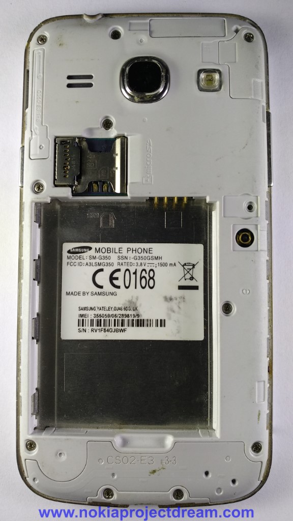 Samsung SM-G350 – Galaxy Core Plus – Nokia Project Dream