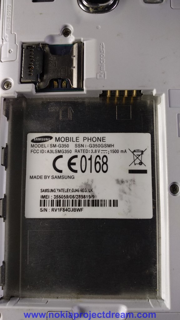 Samsung SM-G350 – Galaxy Core Plus – Nokia Project Dream