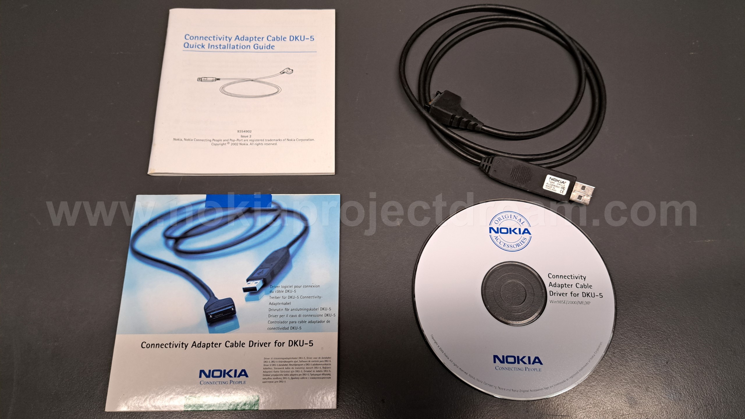 Nokia DKU-5 Connectivity Adapter USB Cable – Nokia Project Dream