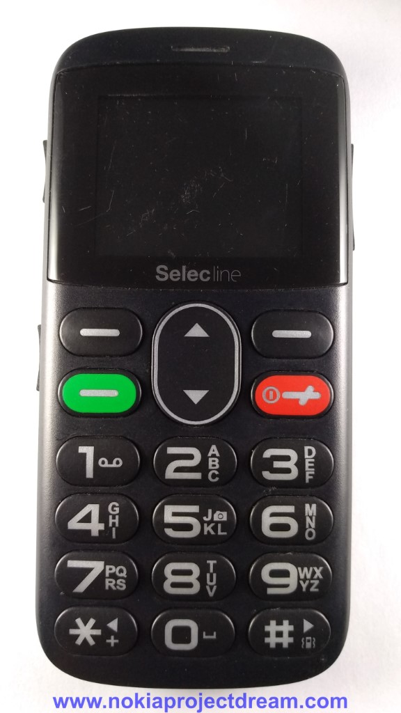 Selecline 860303 VF188 – Nokia Project Dream