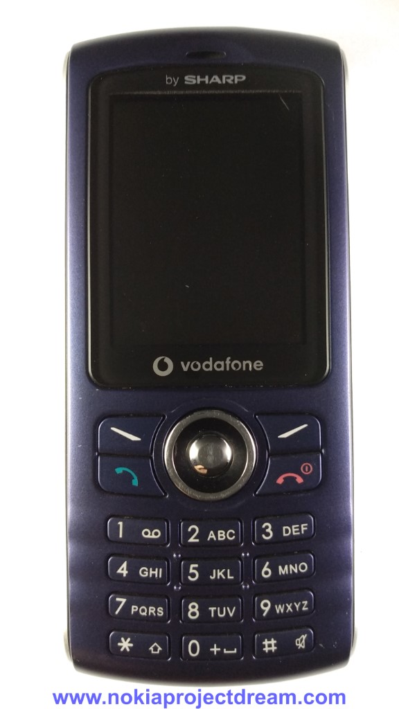 Sharp GX17 – Nokia Project Dream