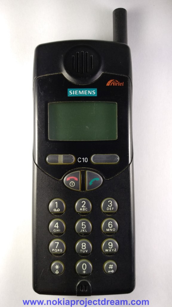 Siemens C10 – Nokia Project Dream