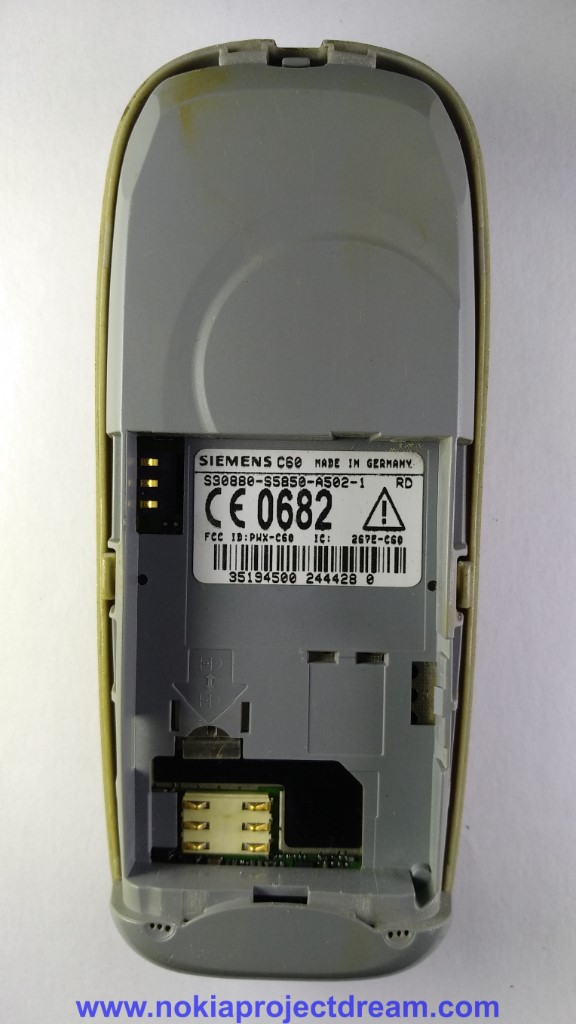 Siemens C60 – Nokia Project Dream
