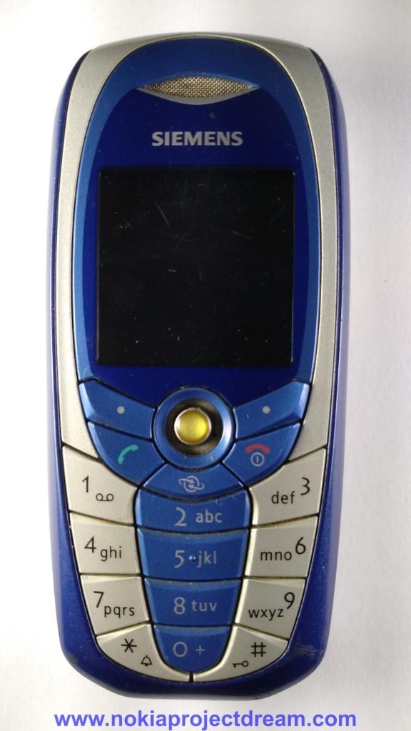 Siemens C65 – Nokia Project Dream