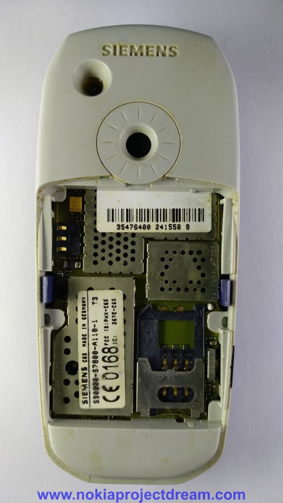 Siemens C65 – Nokia Project Dream