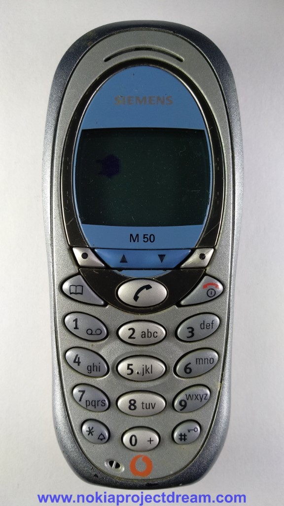 Siemens M50 – Nokia Project Dream