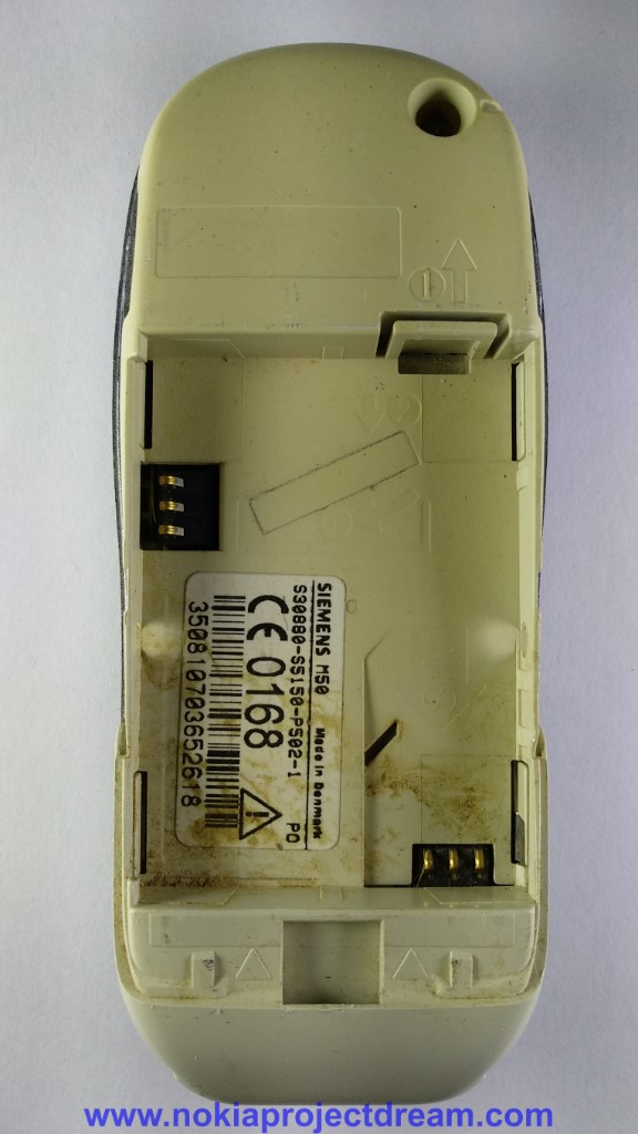 Siemens M50 – Nokia Project Dream